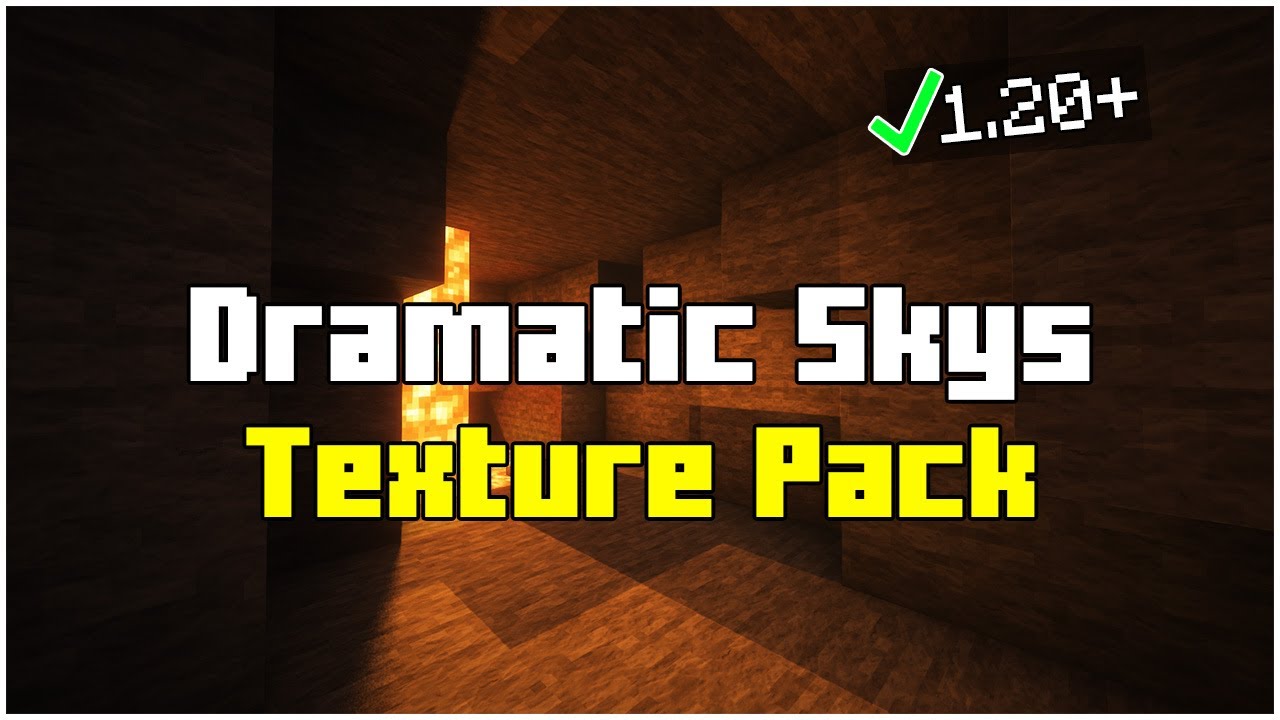Dramatic Skys Texture Pack 1.20.2 - Download & Install Dramatic Skys ...