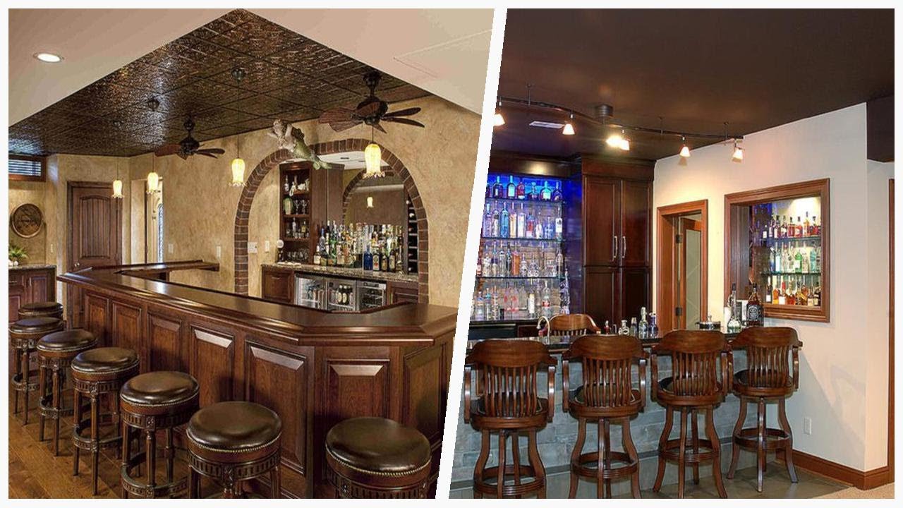 80 Home Bar Design Ideas That Will Transform Your Space - YouTube