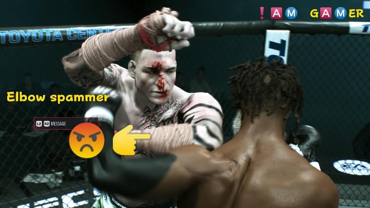 I really hate running into these elbow users , delete the game - YouTube