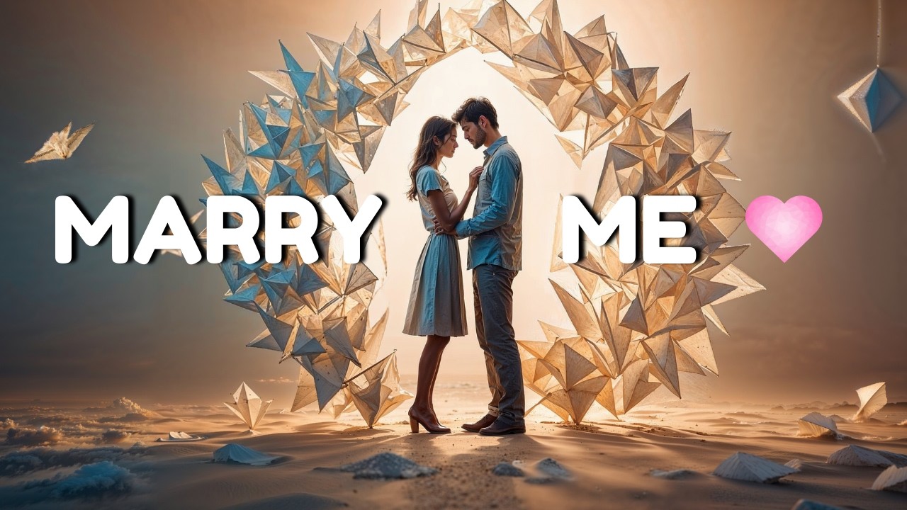 Marry Me - Heartfelt English Love Song 2024 - Official Lyric Video ...