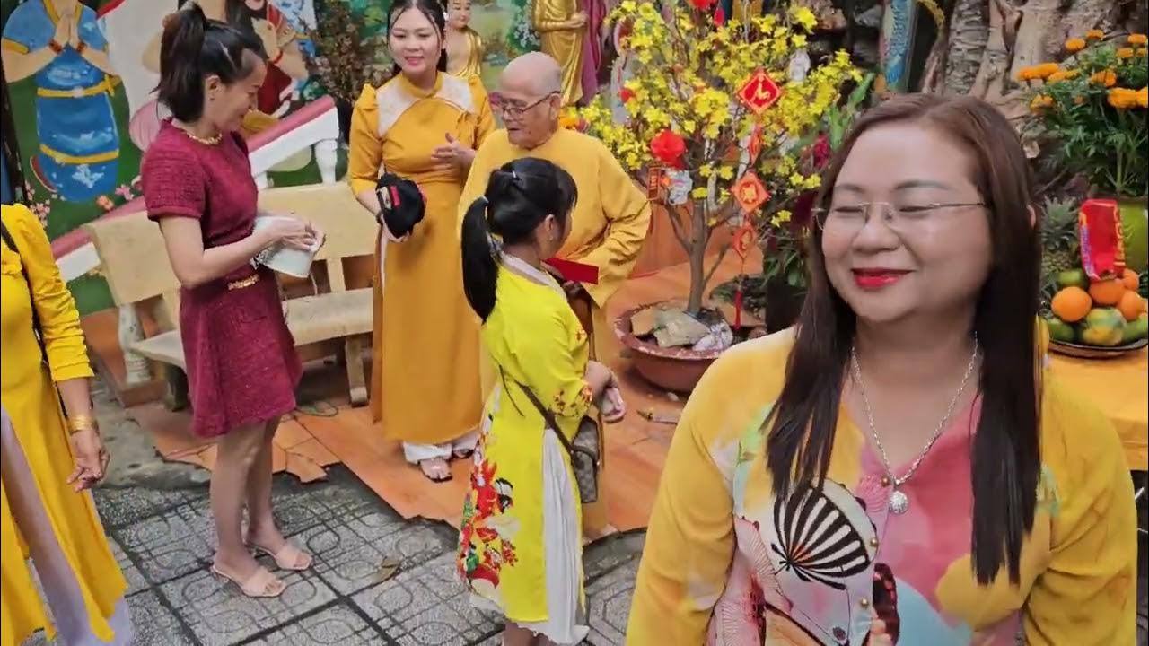 Tết 2025 | mùng 1 Tết vui vẻ và hạnh phúc bên ông bà nội ngoại - YouTube