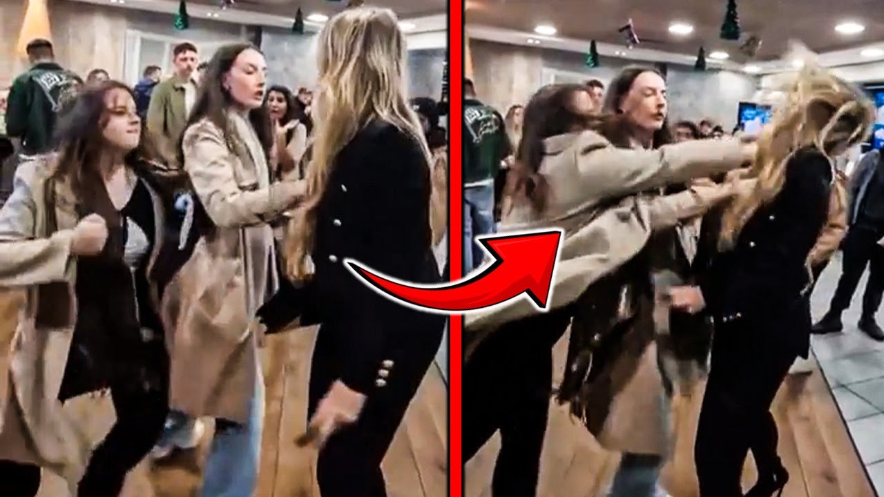 Line-Cutting Karen Gets More Than She Bargained For! - YouTube
