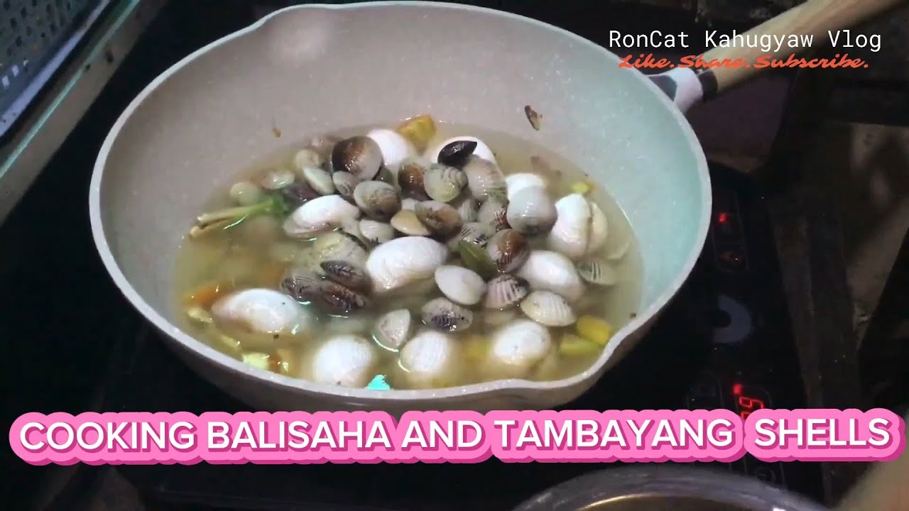 Easiest Way To Cook Balisaha And Tambayang - YouTube