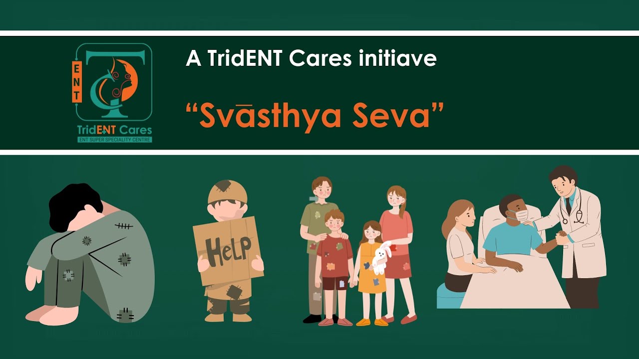 Svasthya seva | A TridENT Cares Chairty initiative #charity # ...