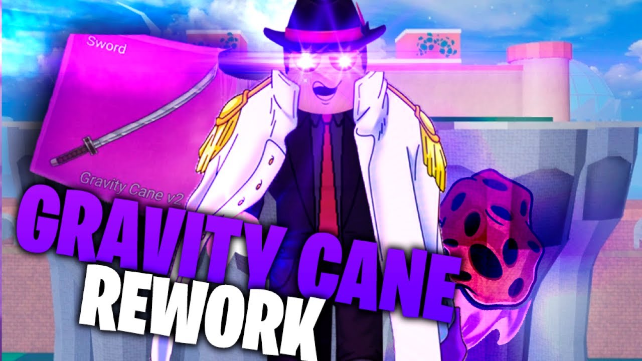 😱 EL NUEVO REWORK DE LA GRAVITY CANE 🤩 - YouTube