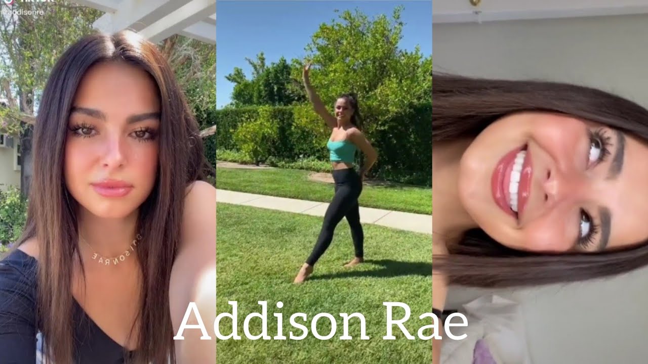 Addison Rae TikTok Compilation / July 2020 - YouTube