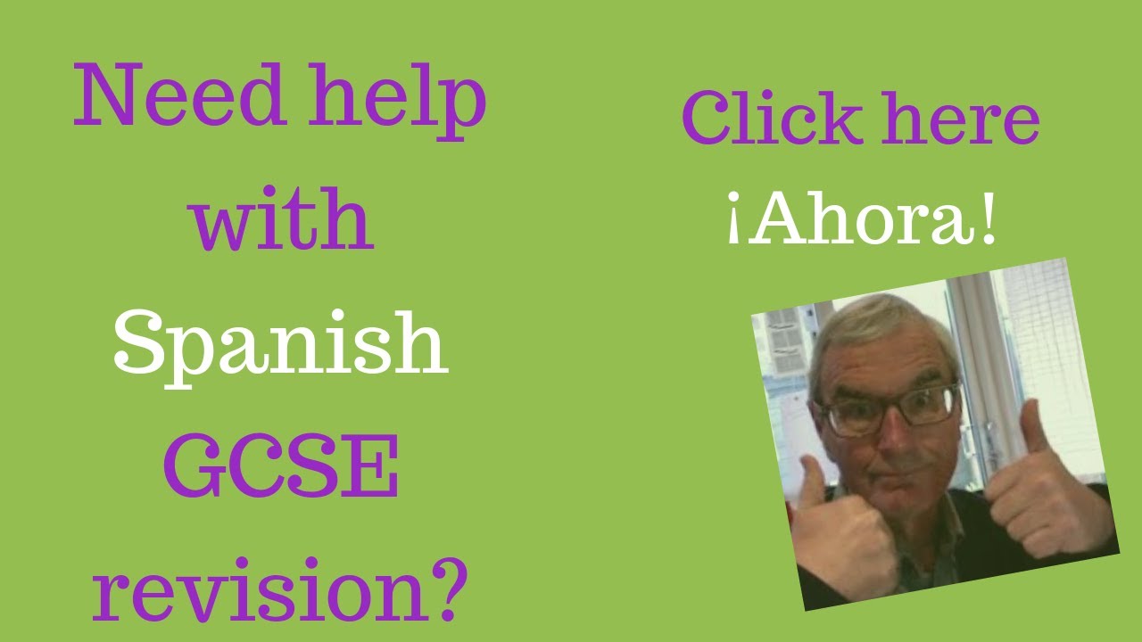 Spanish GCSE Revision | Mock Exams Jan 2019 - YouTube