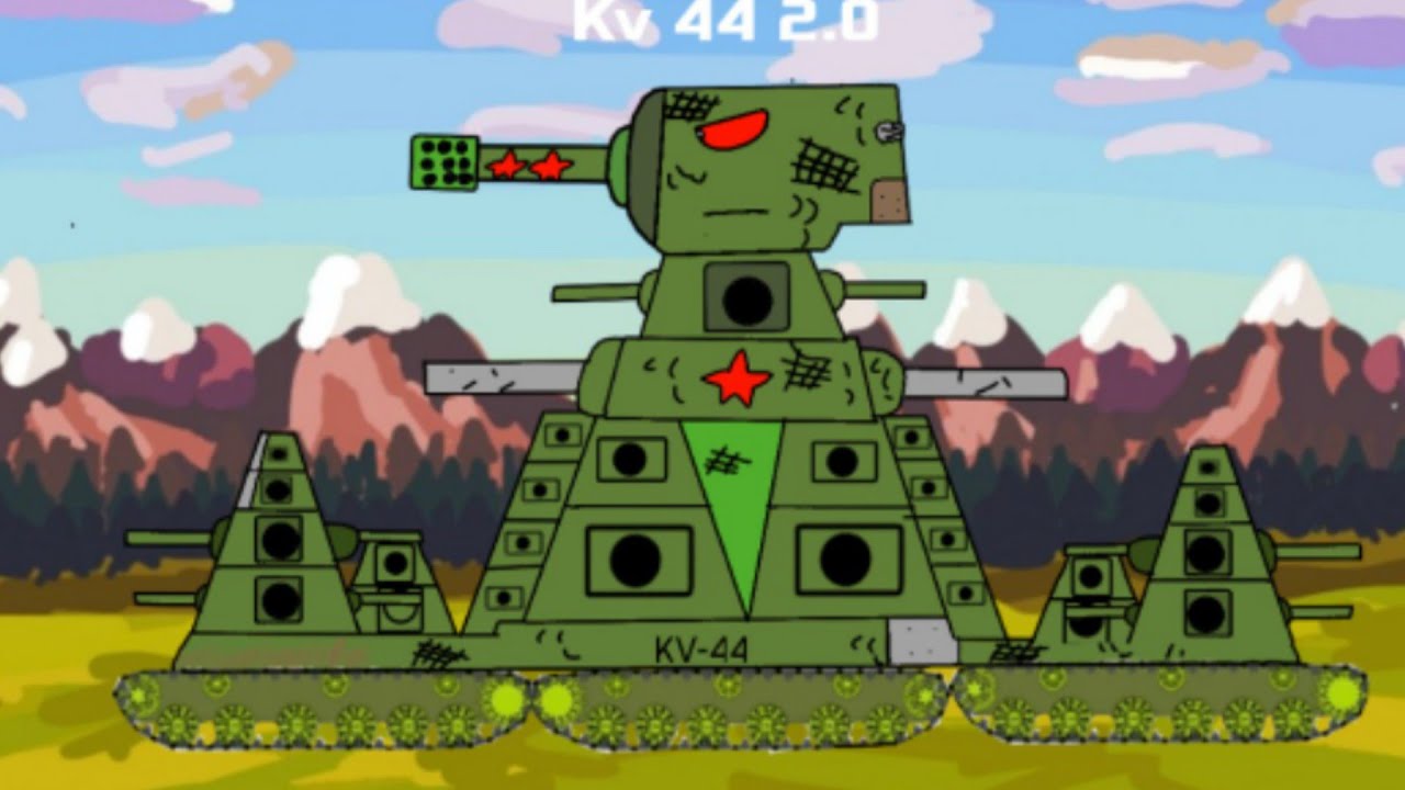 Kv 44 2.0 test - YouTube