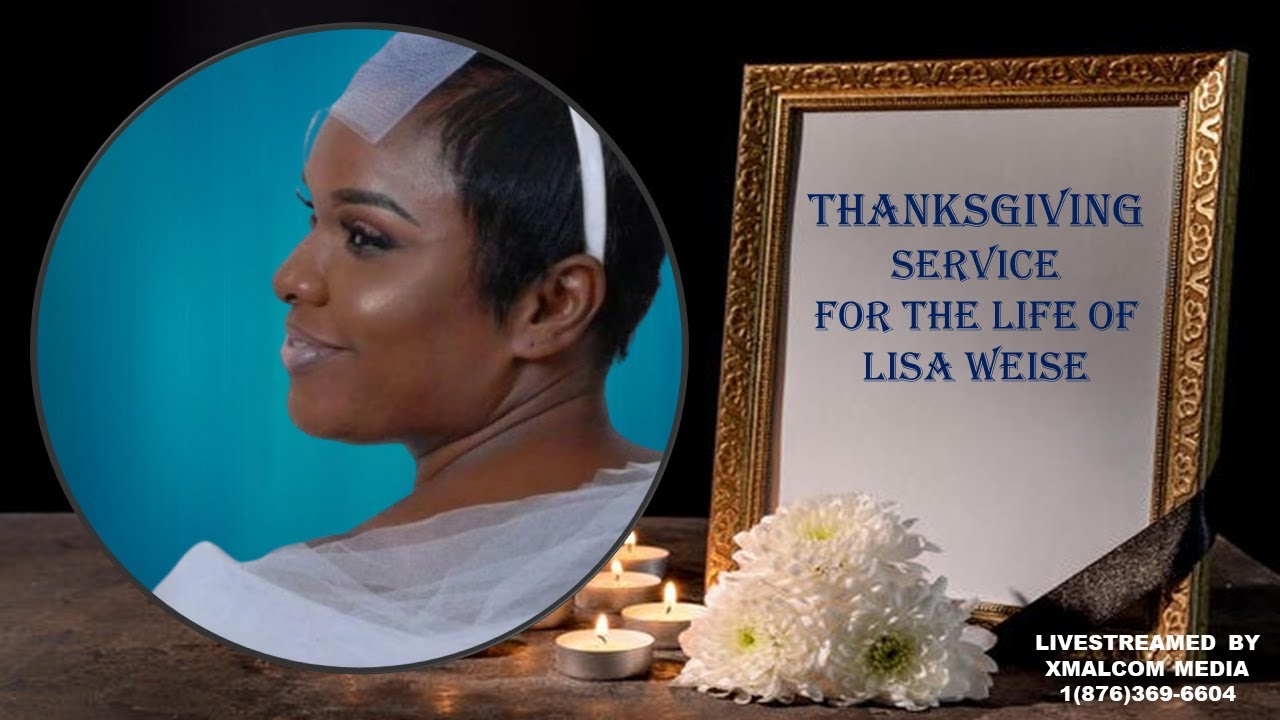 Lisa Weise Thanksgiving Service - YouTube