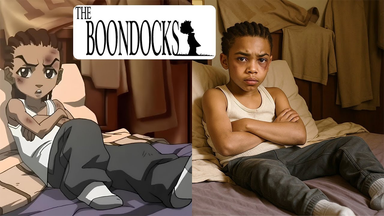 The Boondocks Characters in REAL LIFE .. AI Made Them.. - YouTube