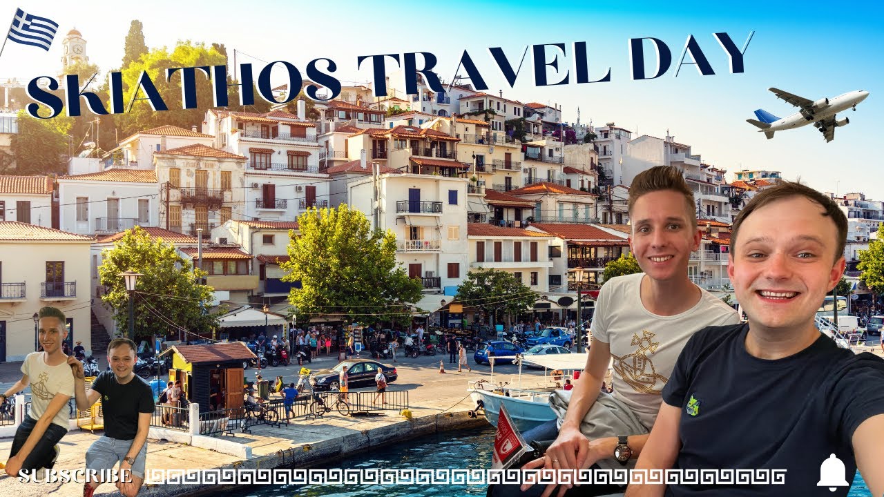 SKIATHOS TRAVEL DAY! Flying with Jet2 from Birmingham Airport! Althaea ...