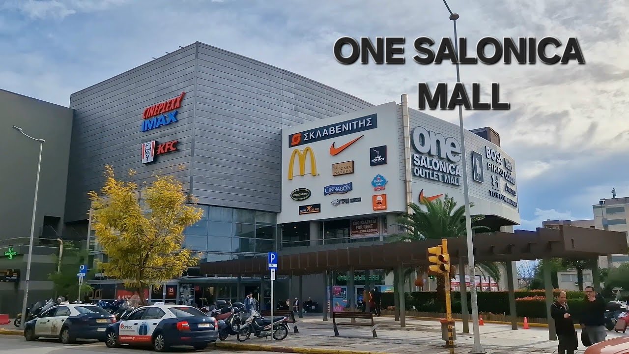 One Salonica Mall | Thessaloniki - YouTube