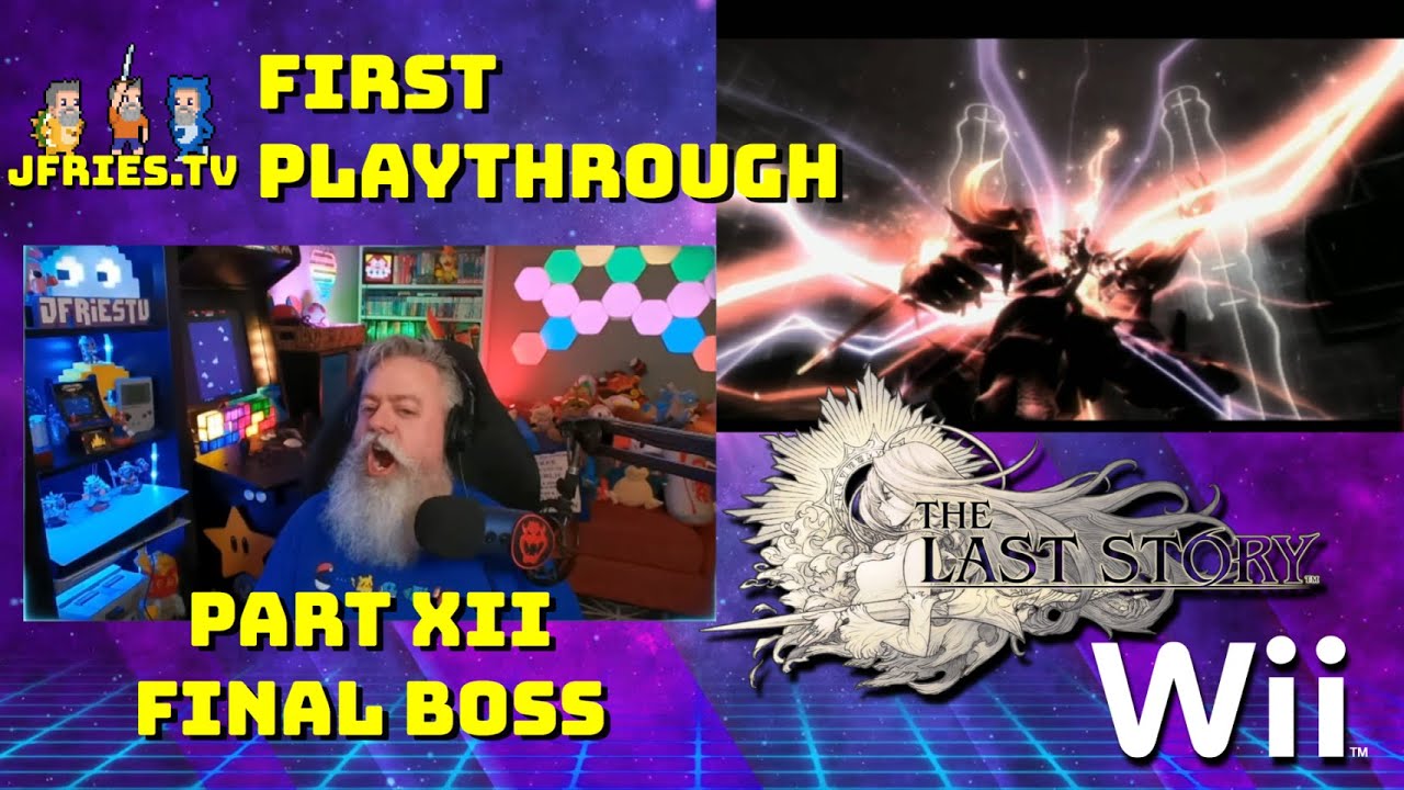 Last Story - Part XII - Final Boss - YouTube