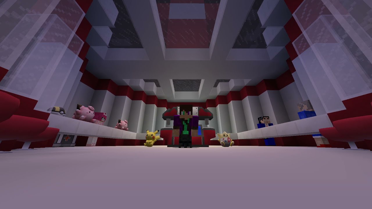 Join my Pixelmon Generations Server - YouTube