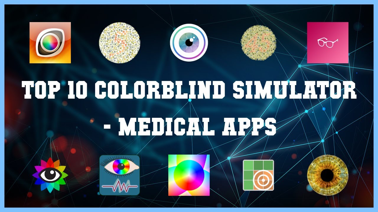 Top 10 Colorblind Simulator Android Apps - YouTube