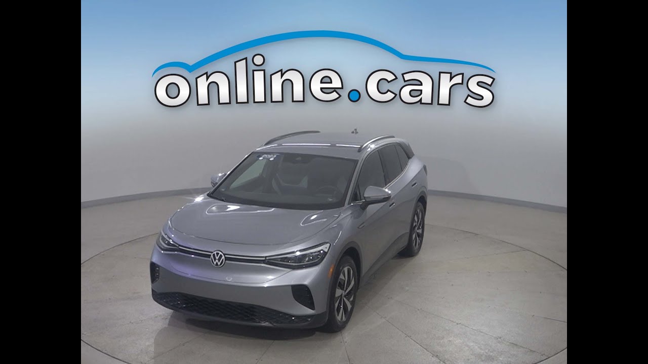 A59808HA Used 2023 Volkswagen ID4 Silver Test Drive, Review, For Sale ...