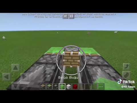Minecraft yürüyen robot yapımı