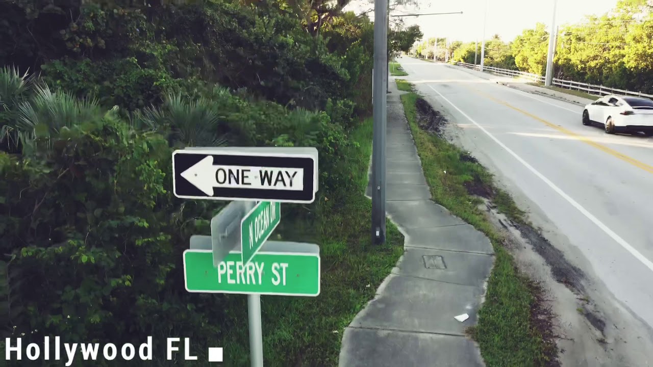 Perry street rocks drone view - YouTube