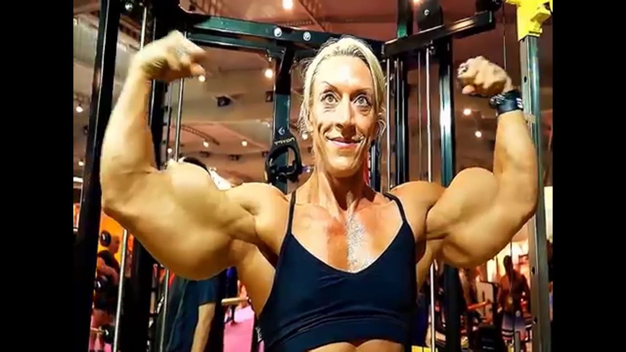 Strong women Bodybuilding posing for you - YouTube