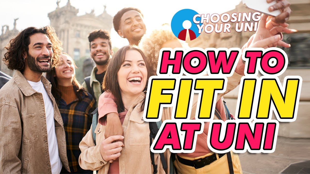 How to Fit In at a University - YouTube