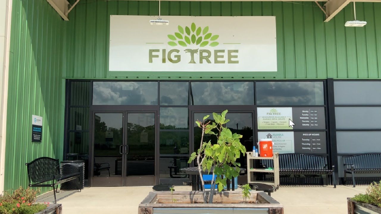 Church Builds Community at Fig Tree - YouTube