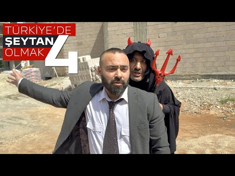 Türkiye’de Şeytan Olmak 4 -Skeç