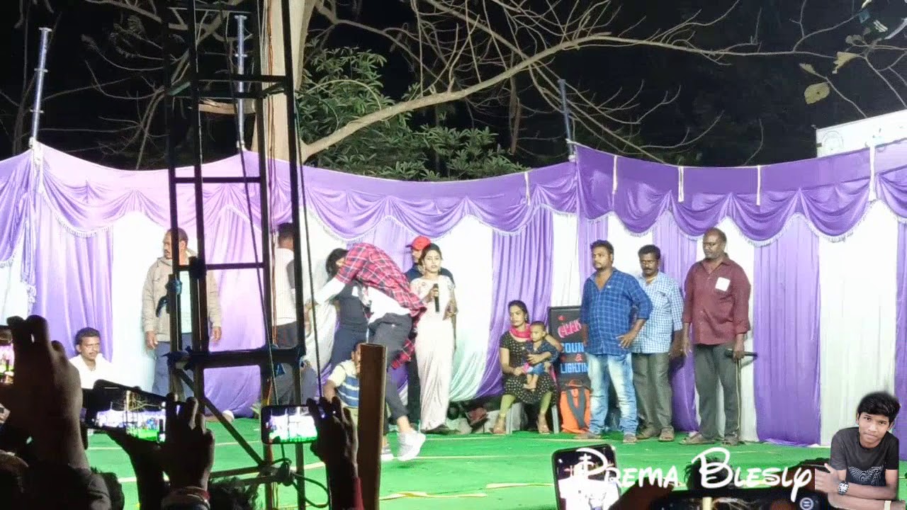 D-10 Raju Performance in Seethampeta - YouTube