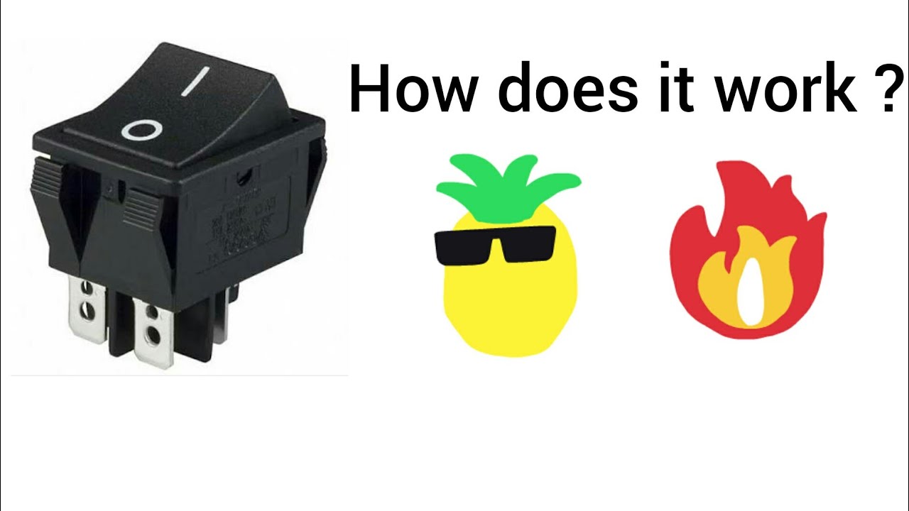 What inside in Switch and how switch OFF & ON 😎 - YouTube
