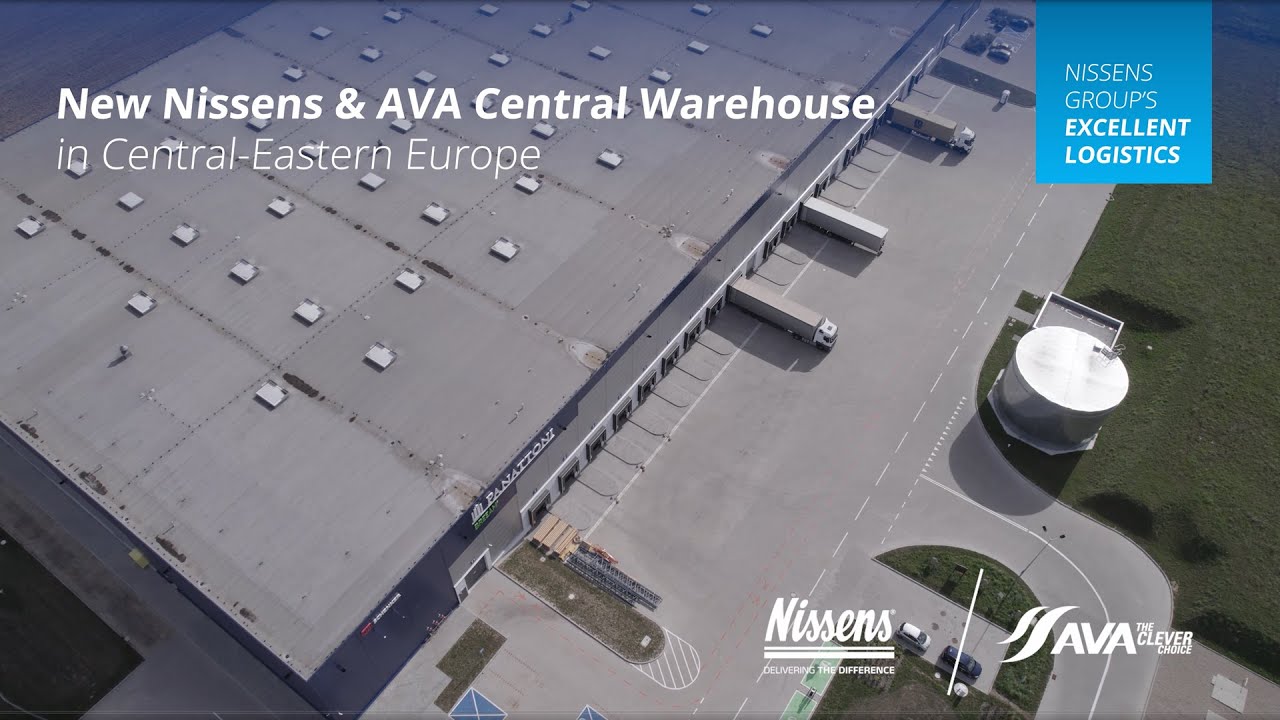 New Nissens & AVA Central Warehouse in Central-Eastern Europe - YouTube