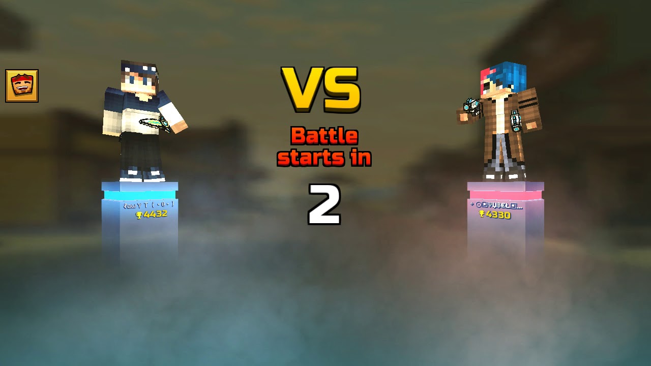 1 Vs 1 Con Yuvel Pixel Gun 3D - YouTube