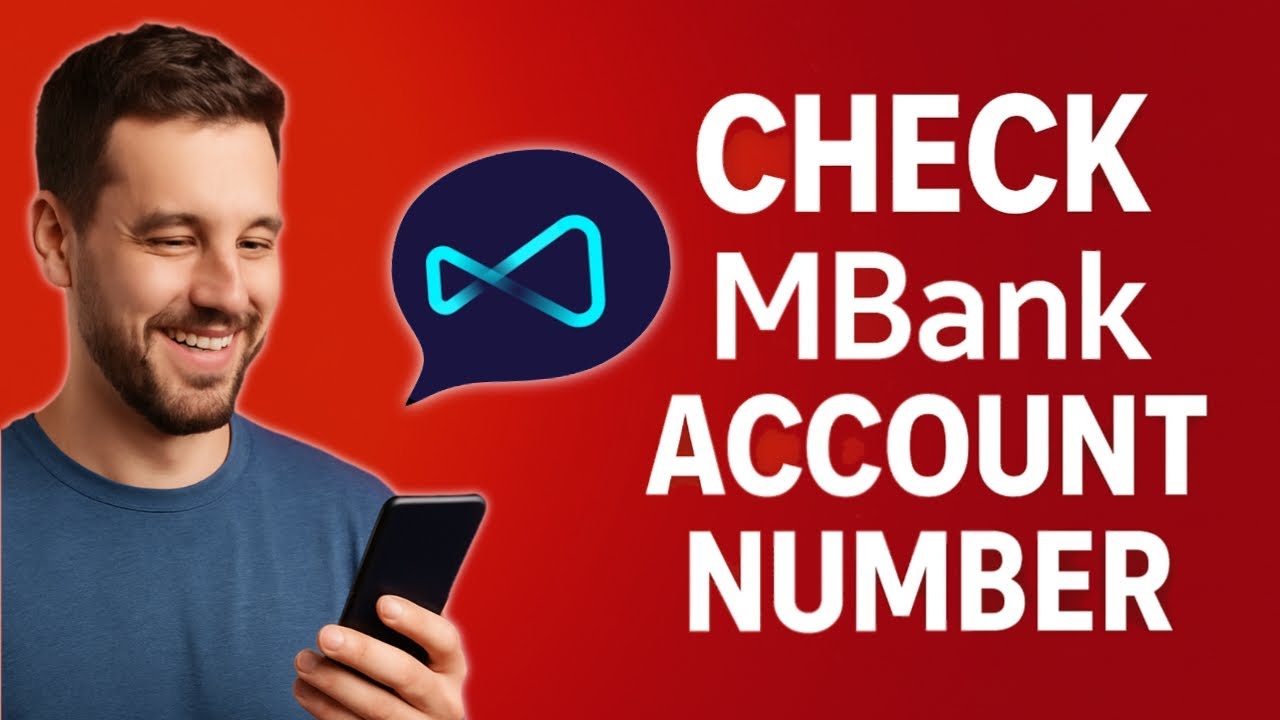 How to Check MBank Account Number | MBank Ka Account Number Kaise ...