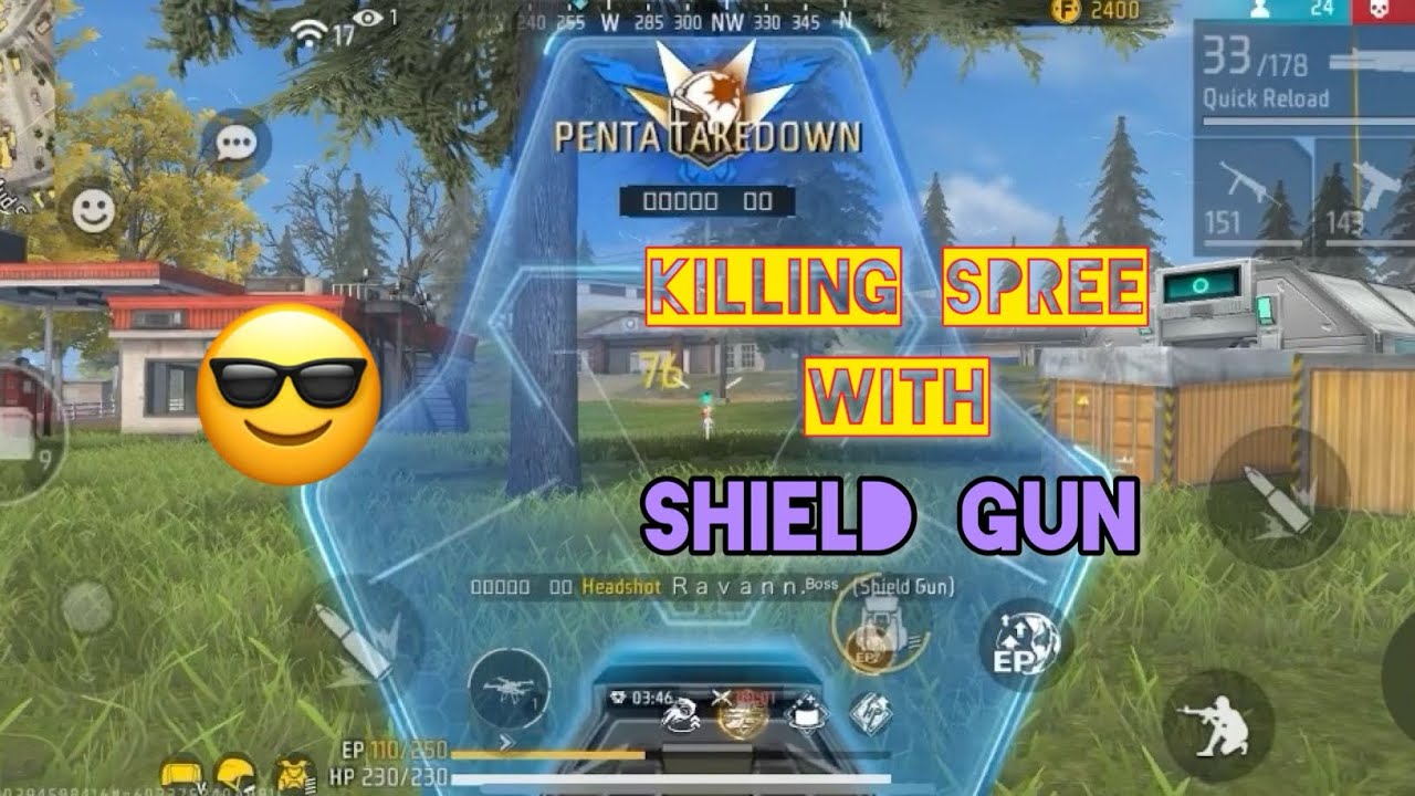 SHIELD GUN AS THE SAVIOUR IN NEXTERRA MAP 🔥🔥🔥!!! FULL GAMEPLAY GARENA ...