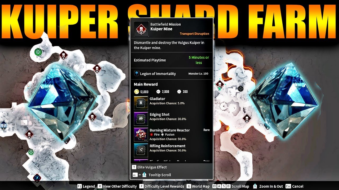 NEW Kuiper Shard Farm In The First Descendant! - YouTube