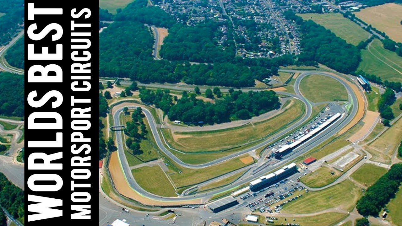 World's Best Motorsport Circuits - Brands Hatch (2018 Motorsport ...