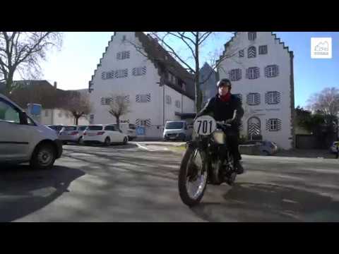 NSU 500 SS Bullus - YouTube