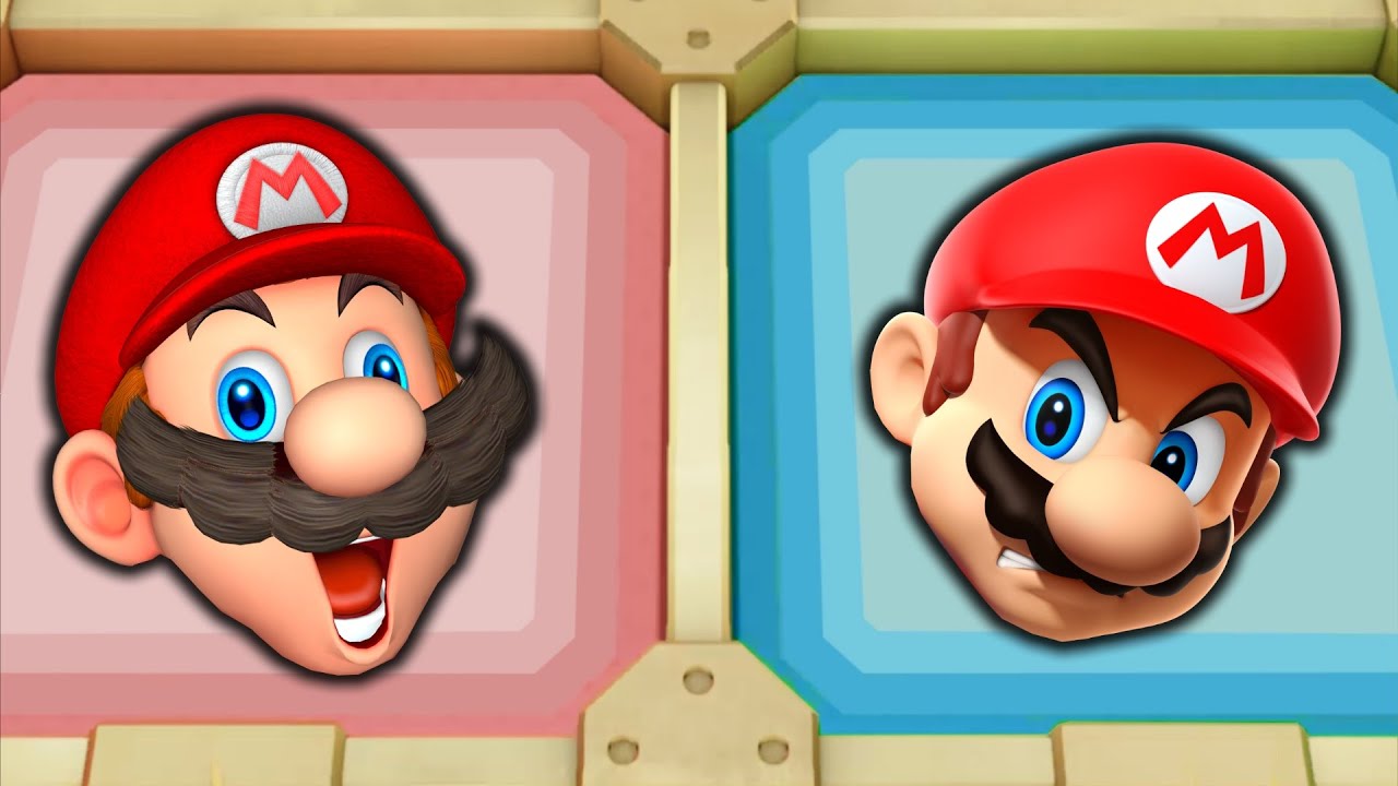SUPER MARIO PARTY – MAD MARIO'S MINIGAMES ! 🤪 - YouTube