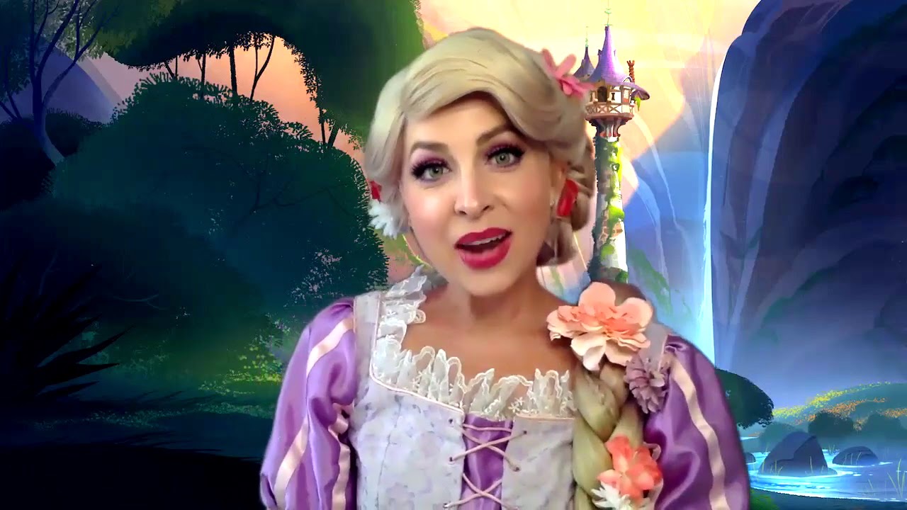 When Will My Life Resume - Tangled Rapunzel Quarantine Parody - YouTube