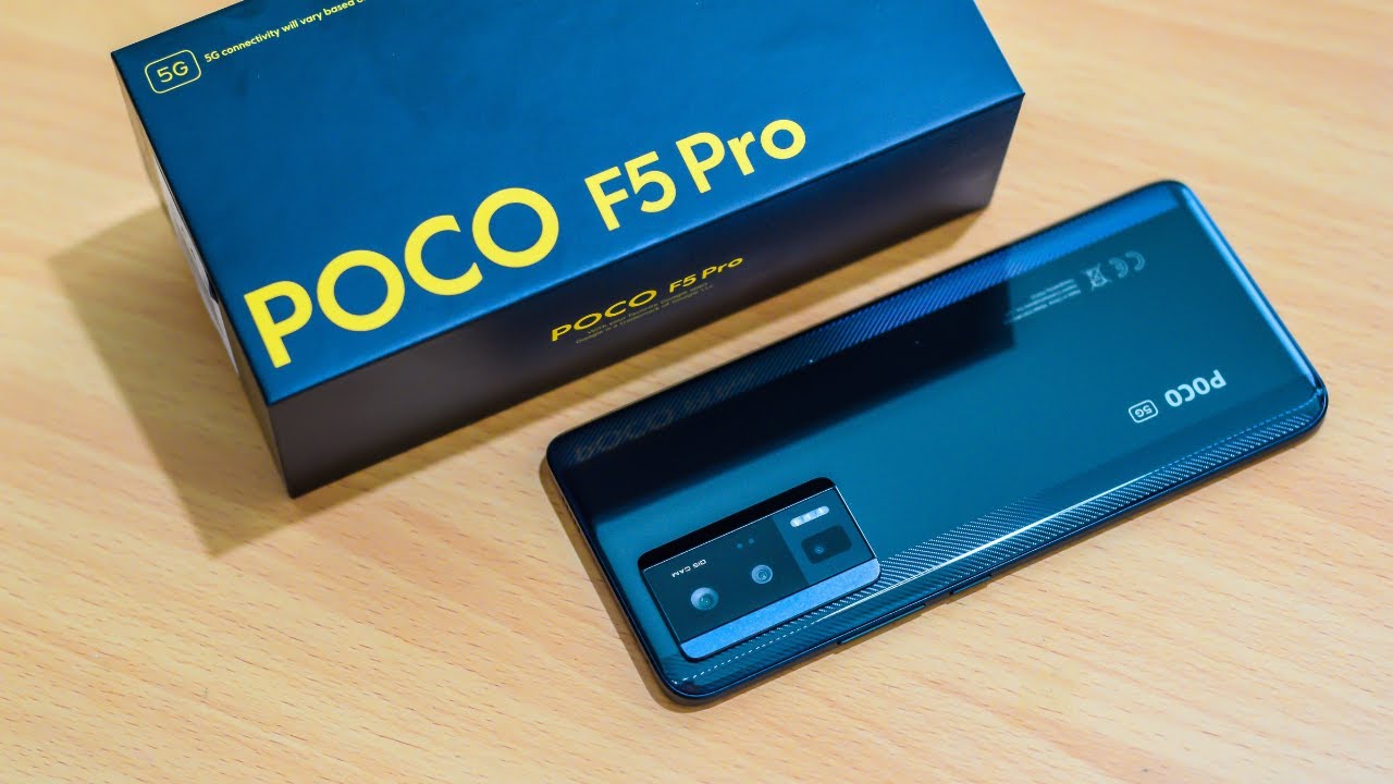 ΤΑ ΕΧΕΙ ΟΛΑ! Poco F5 Pro Unboxing video - YouTube