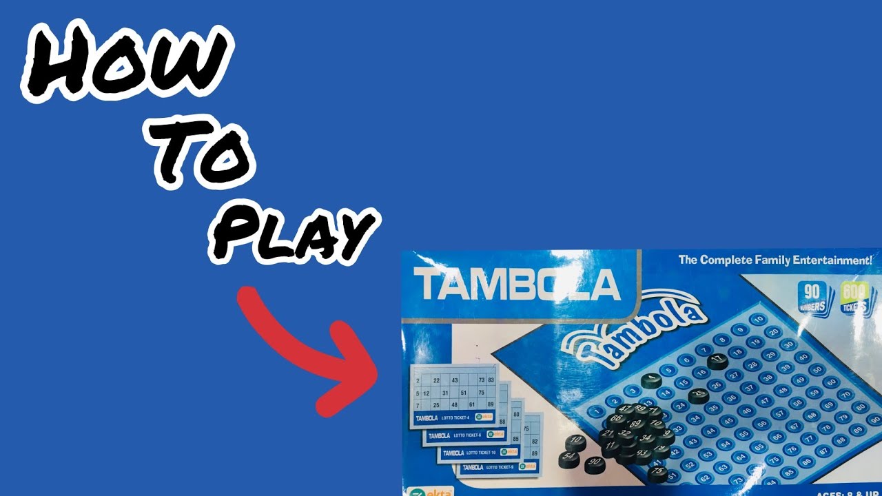 How to play Tambola - YouTube