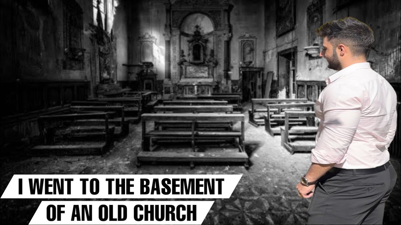 I WENT TO THE BASEMENT OF AN OLD CHURCH | MYSORE PART 2 - YouTube
