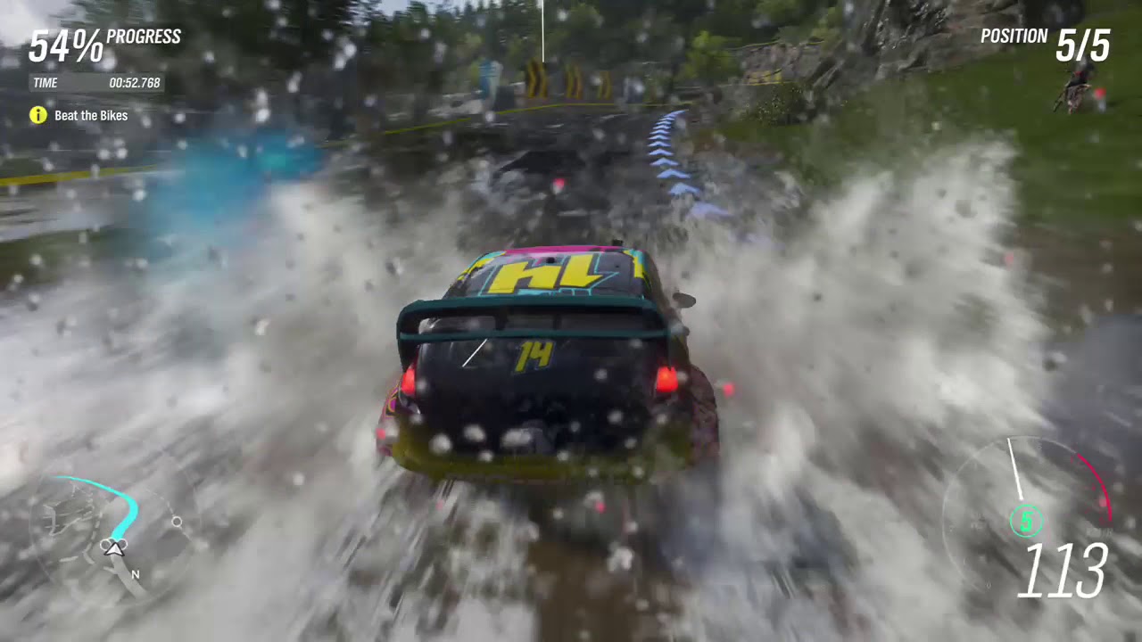 Forza horizon 4 (1st ever game) - YouTube