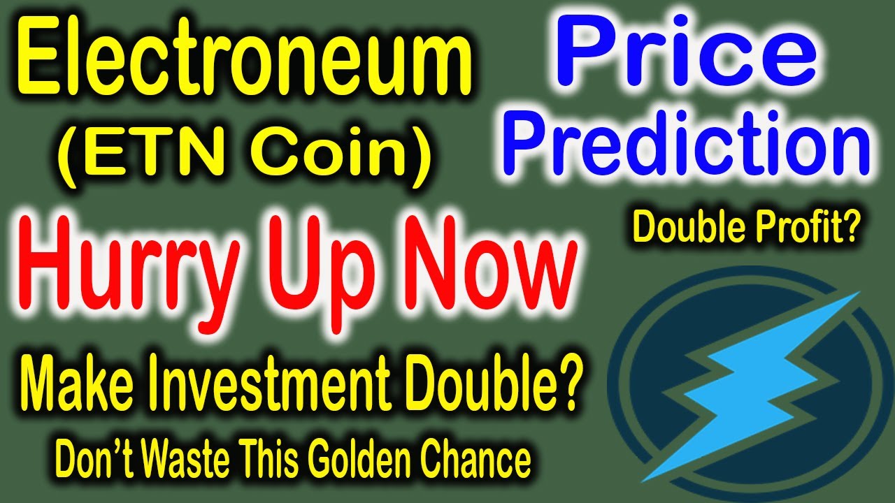 Electroneum price prediction 2021 | electroneum coin price prediction ...