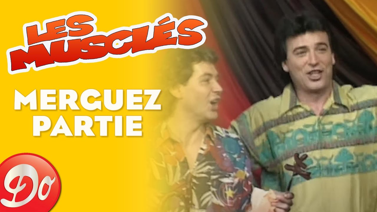 Les Musclés - Merguez Partie | PRESTATION CLUB DOROTHÉE - 1990 - YouTube