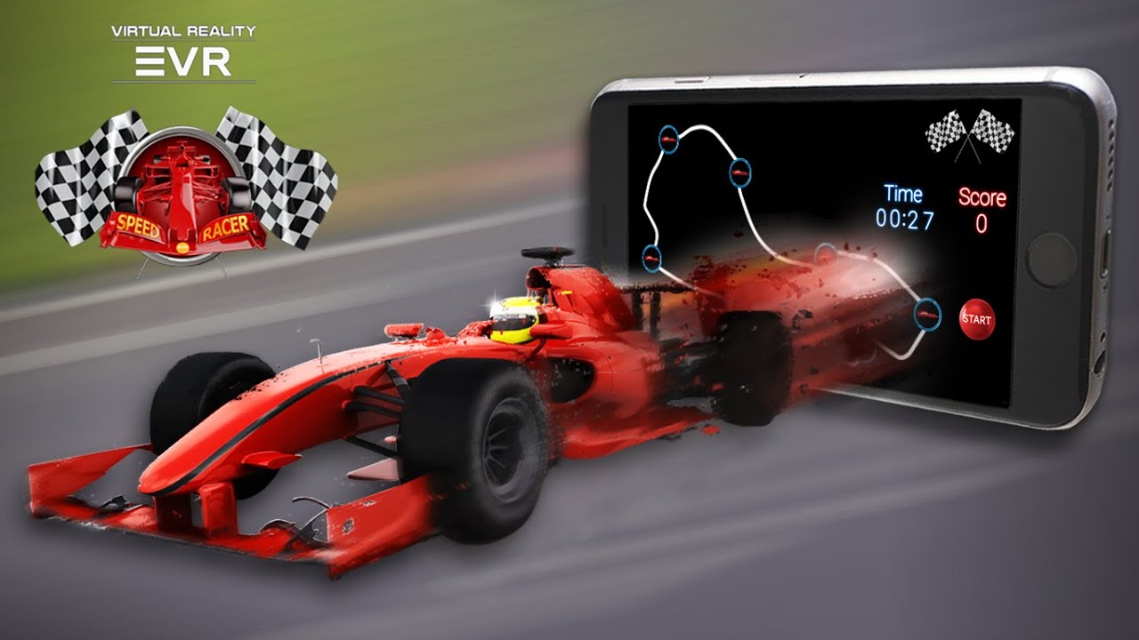 ExtremeVR - Interactive Games - Speed Racer - YouTube