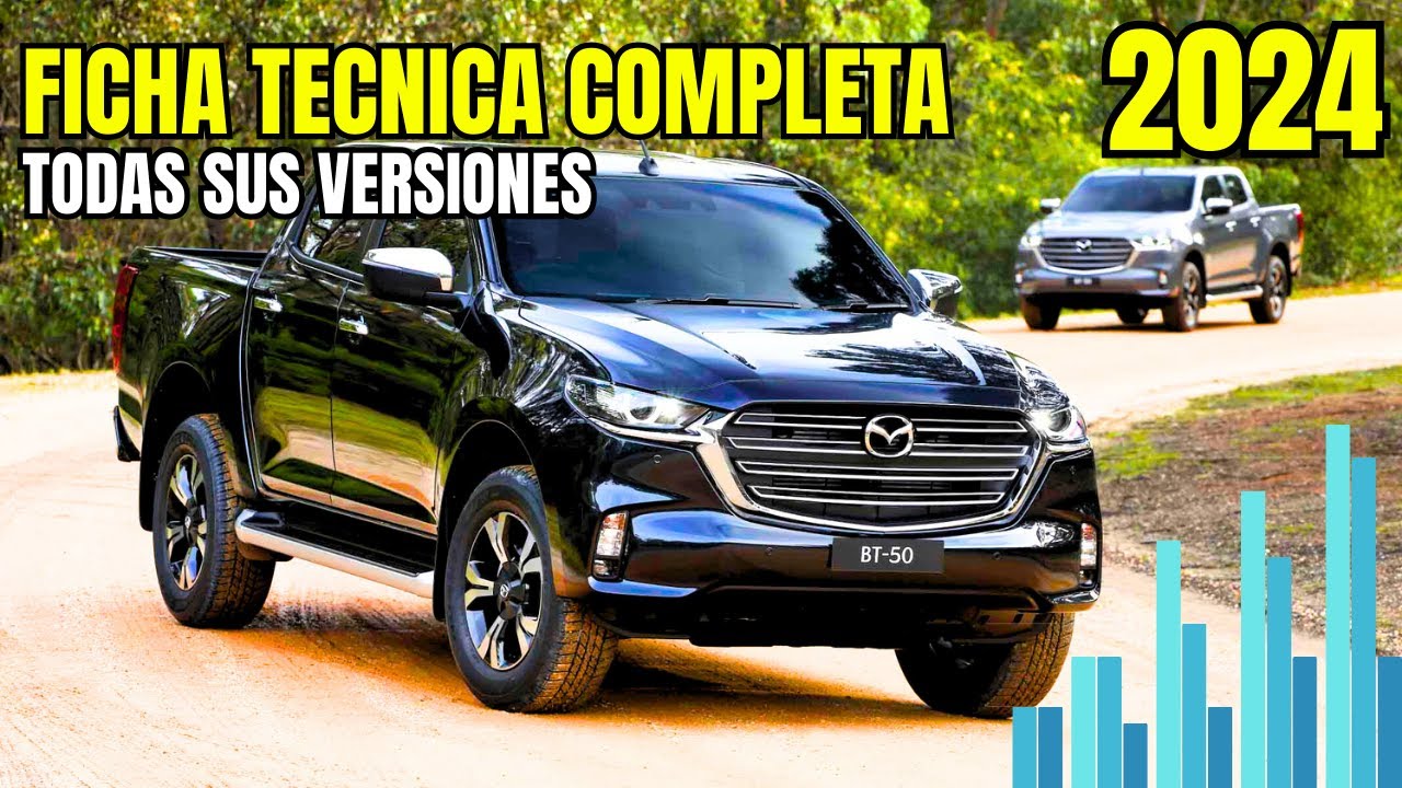 FICHA TECNICA DE LA NUEVA BT-50 DE MAZDA COMO ES LA CAMIONETA MAZDA BT ...