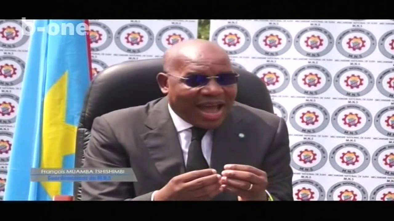 Francois Muamba Tshishimbi, Point Special et le Dialogue - YouTube