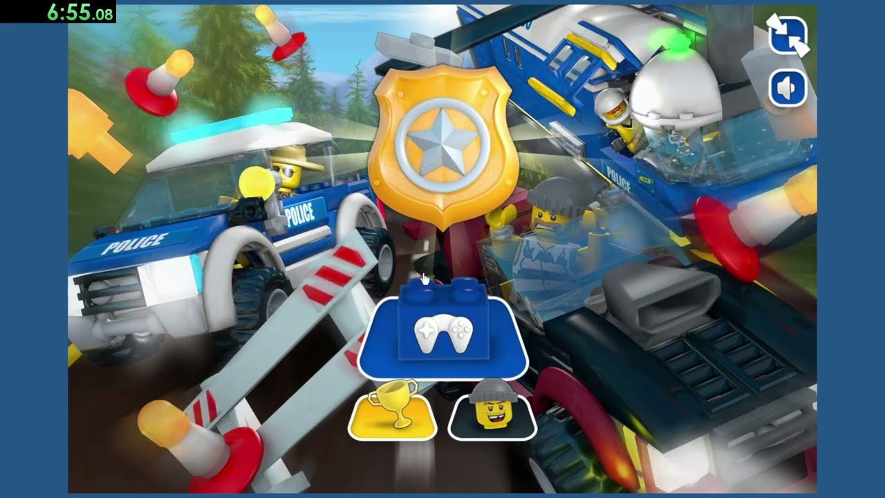 Flash - Lego City - Team Up - 17 - YouTube