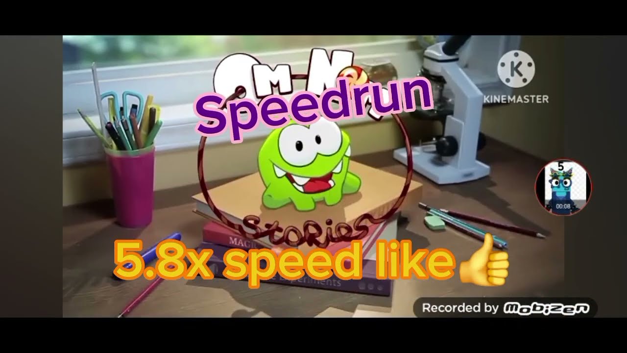 Om nom stories logo speedrun remake V2 like👍 @OmNomStories @CloudYAY_1525fan - YouTube