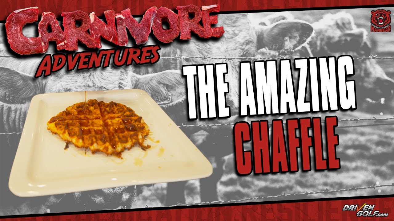 The Chaffle | Carnivore Recipes - YouTube