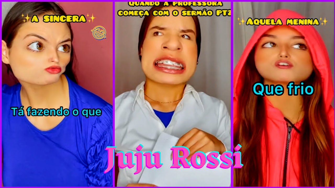 Tiktok da Juju Rossi [parte 4] - YouTube